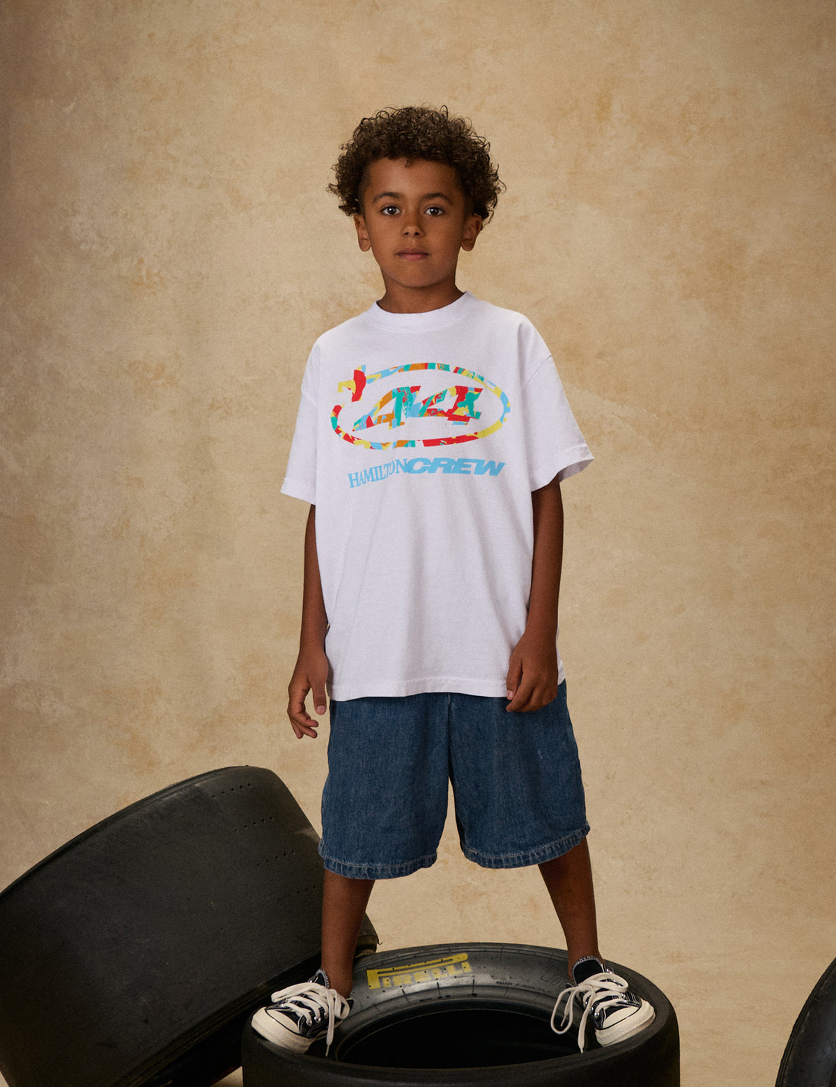 Dream the Impossible Kids Tee - White – Plus44